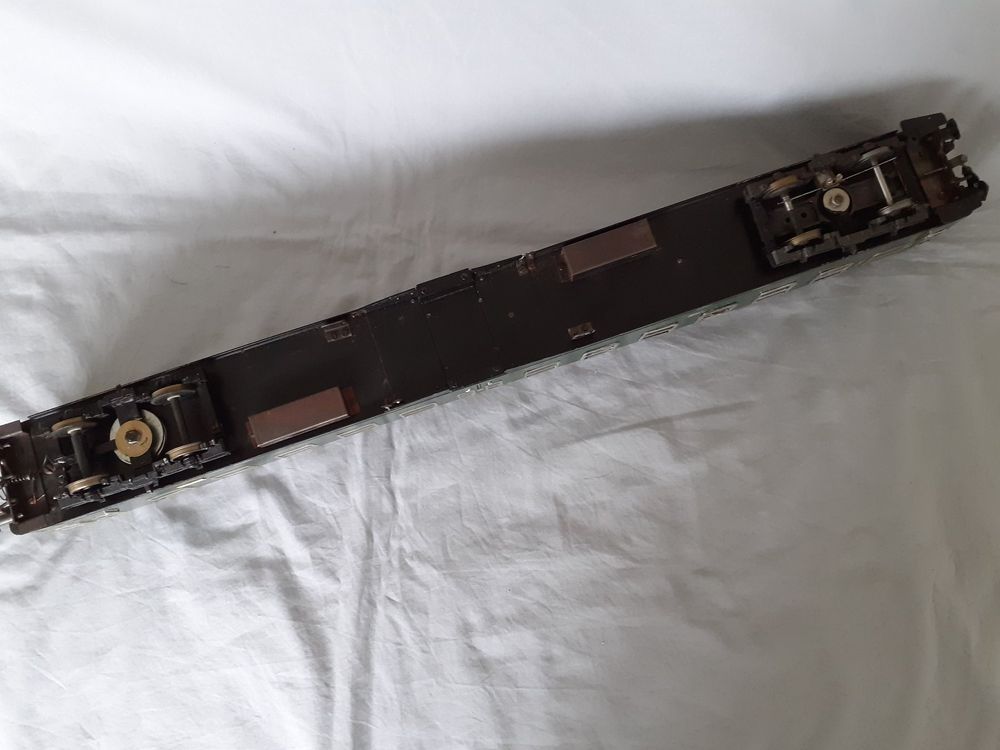 Schieck: DB Steuerwagen als Bastelfahrzeug | Kaufen auf Ricardo