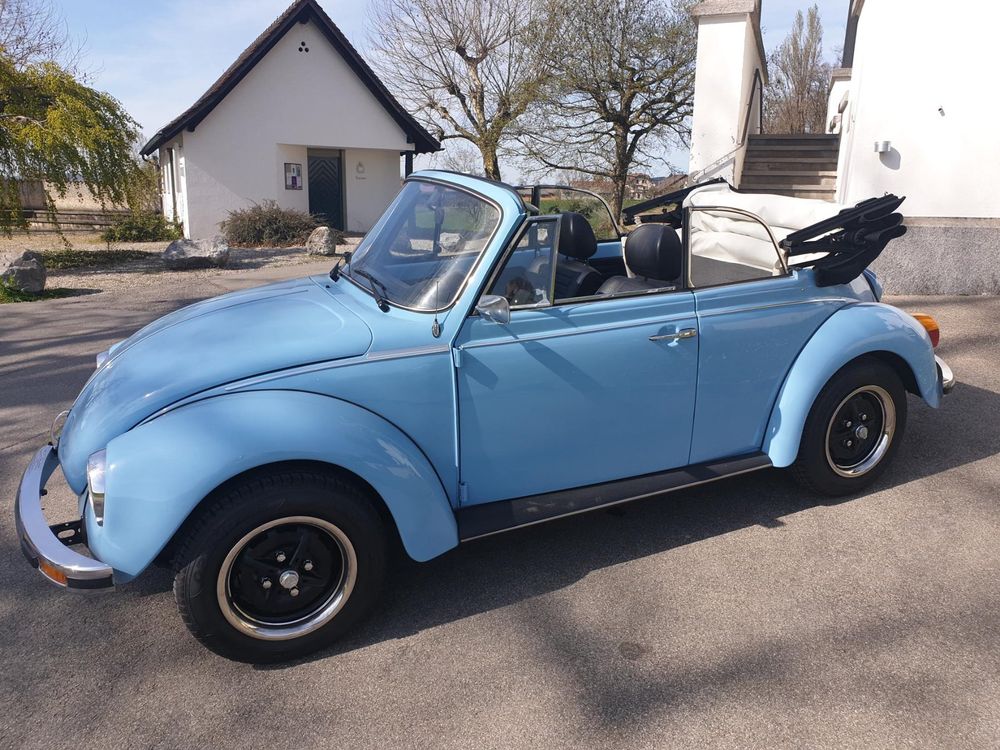 VW Käfer 1303 Cabrio (Gebraucht) in Wil SG für CHF 22900 – nur Abholung ...