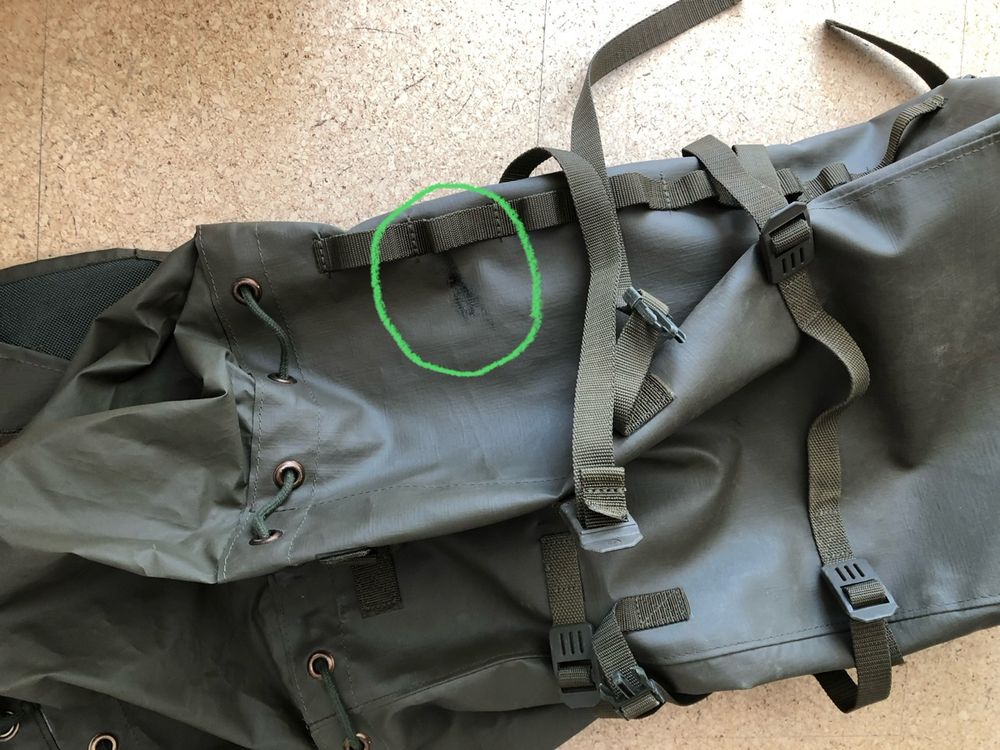 Schweizer Armeerucksack 90, Neuwertig | Kaufen auf Ricardo