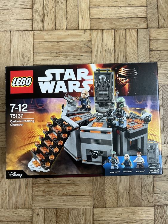 LEGO Star Wars 75137 Carbon-Freezing Chamber | Kaufen auf Ricardo