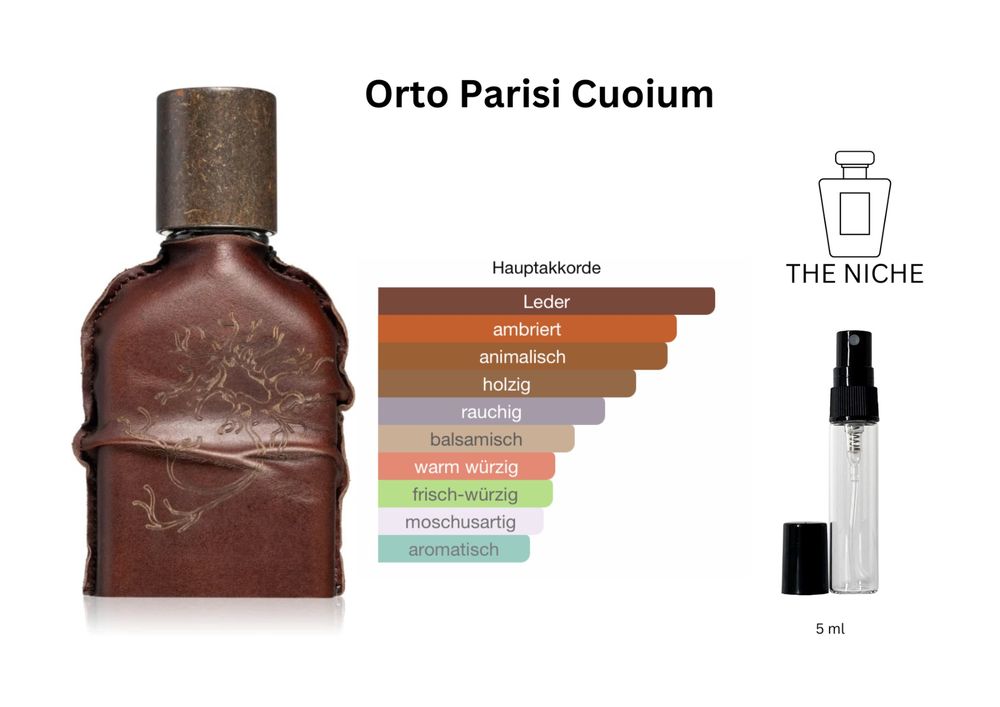 Orto Parisi Cuoium 5ml Probe | Kaufen auf Ricardo