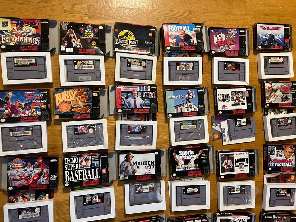 Diverse Super Nintendo (SNES) Spiele [USA] | Kaufen auf Ricardo