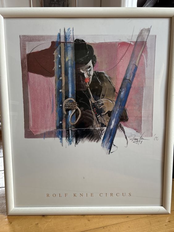 Rolf Knie - Bild (Gebraucht) in Hausen AG für CHF 1 – nur Abholung auf Ricardo kaufen