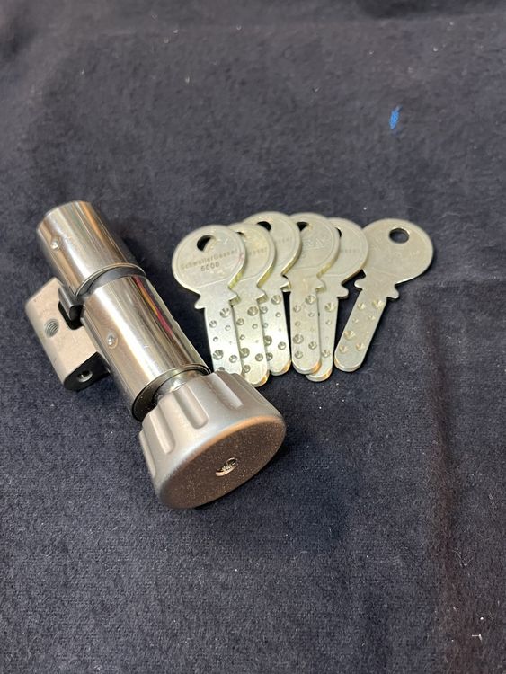 Cylindre Kaba 8 / 5000 avec six clés (Gebraucht) in Cottens FR für CHF ...