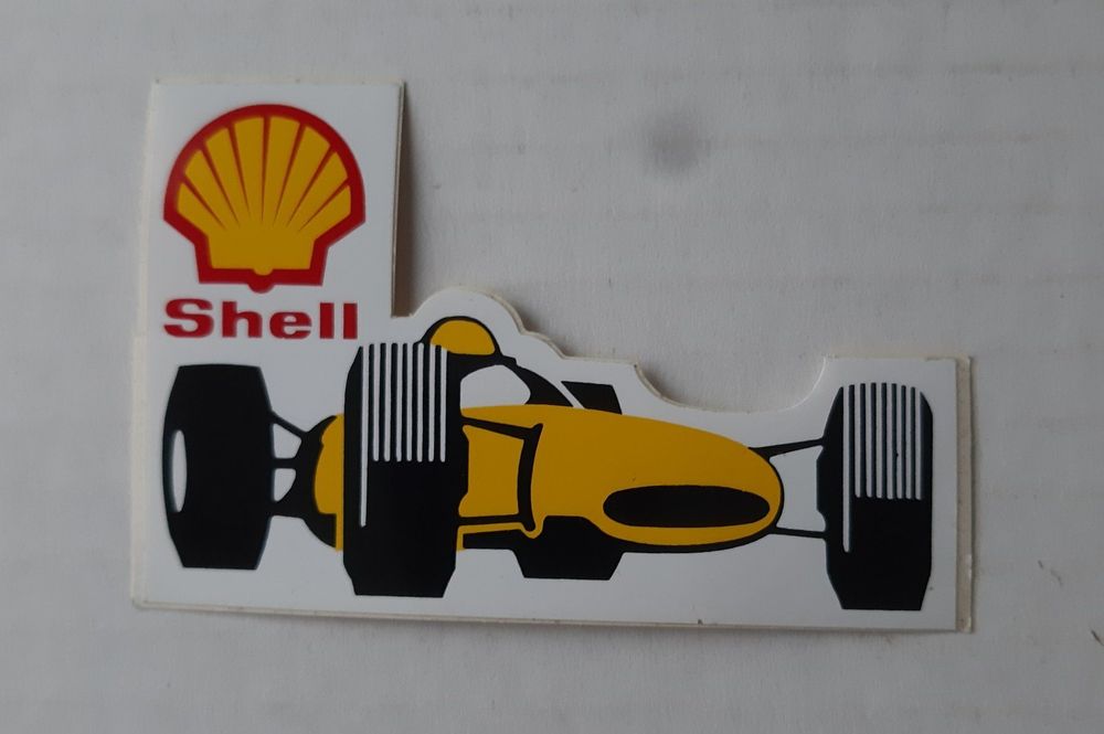 Sticker Aufkleber Shell Rennwagen | Kaufen auf Ricardo