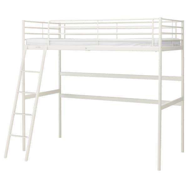Ikea Hochbett Metall 140x200