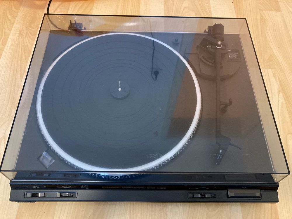 Plattenspieler / Turntable - Technics SL-BD22D (Gebraucht) in Zug für ...