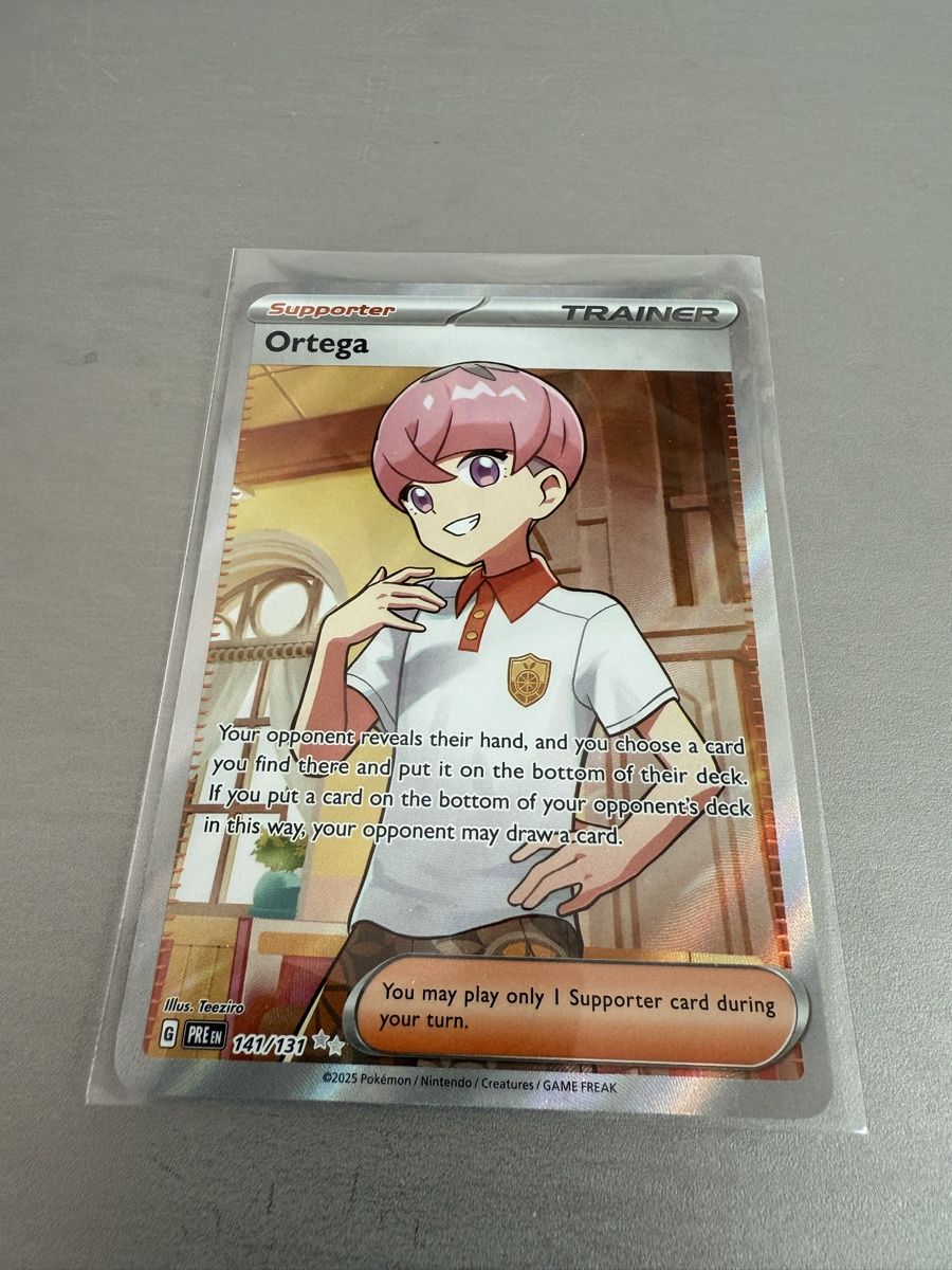 Pokemon Prismatic Evolutions Ortega 🇬🇧 | Kaufen auf Ricardo