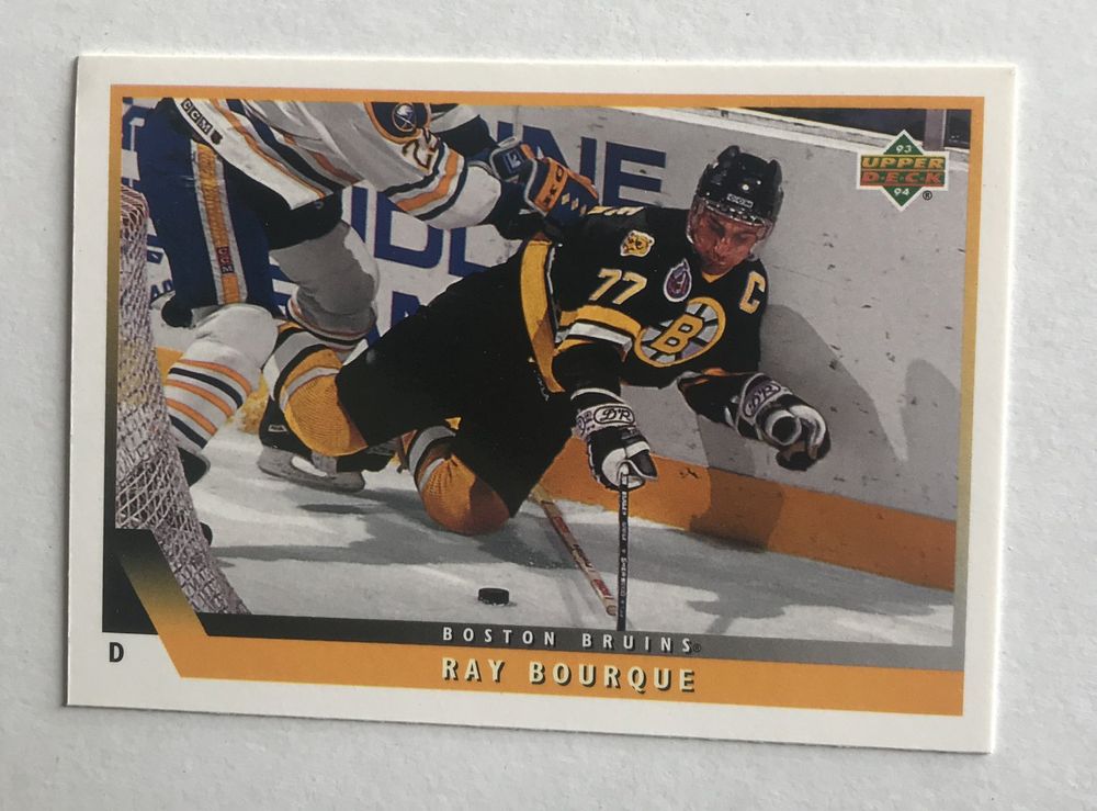 RAY BOURQUE (Gebraucht) in Ostermundigen für CHF 1.1 – mit Lieferung auf Ricardo kaufen