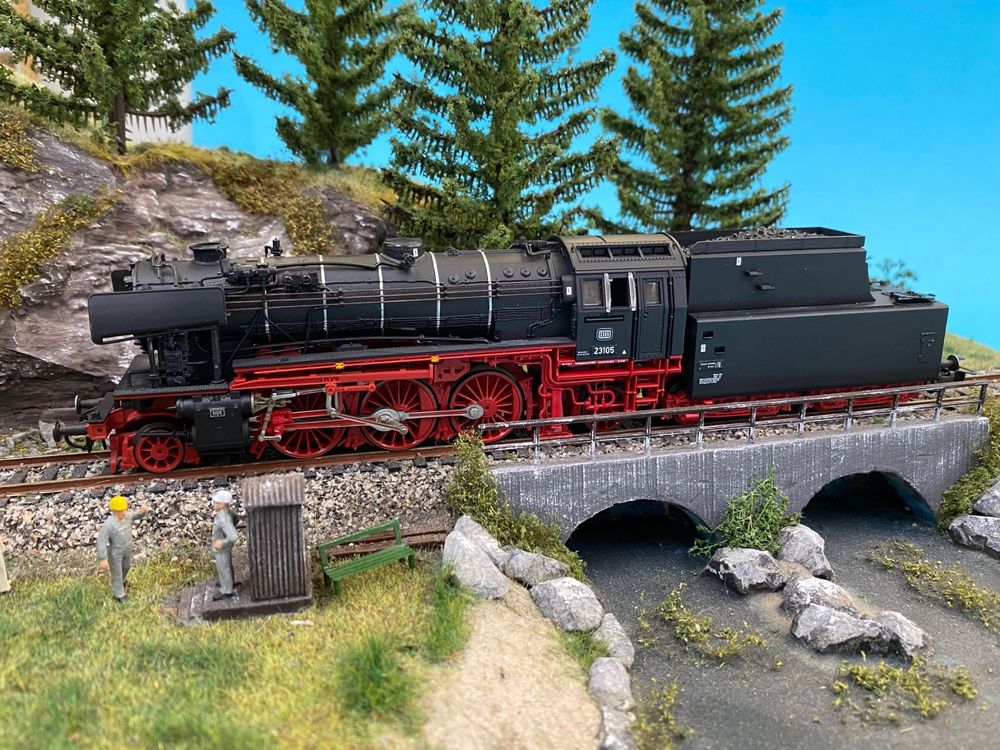 Roco DC DB BR 23 analog (Gebraucht) in Regensdorf für CHF 125 – mit ...