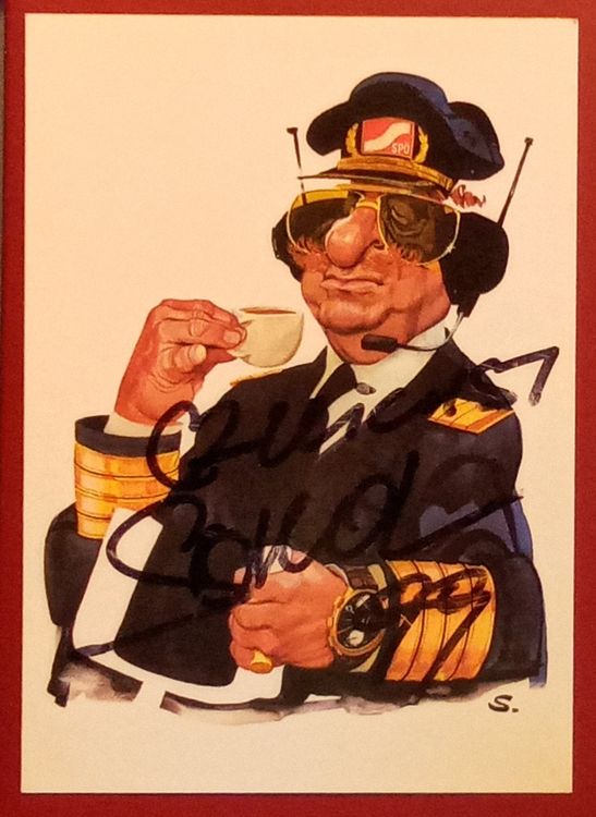 Erich Sokol 1933-2003 Karikaturist Autogramm Foto 10x15cm (Gebraucht ...