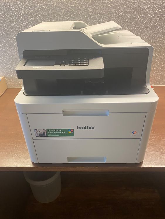Brother Farblaser Multifunktionsdrucker MFC-L3730CDN (Gebraucht) in Aarau für CHF 80 – nur ...
