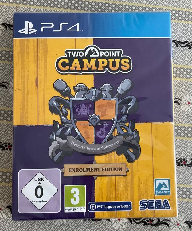 Two Point Campus/ PS4/ Enrolment Edition (Neu und originalverpackt) in ...