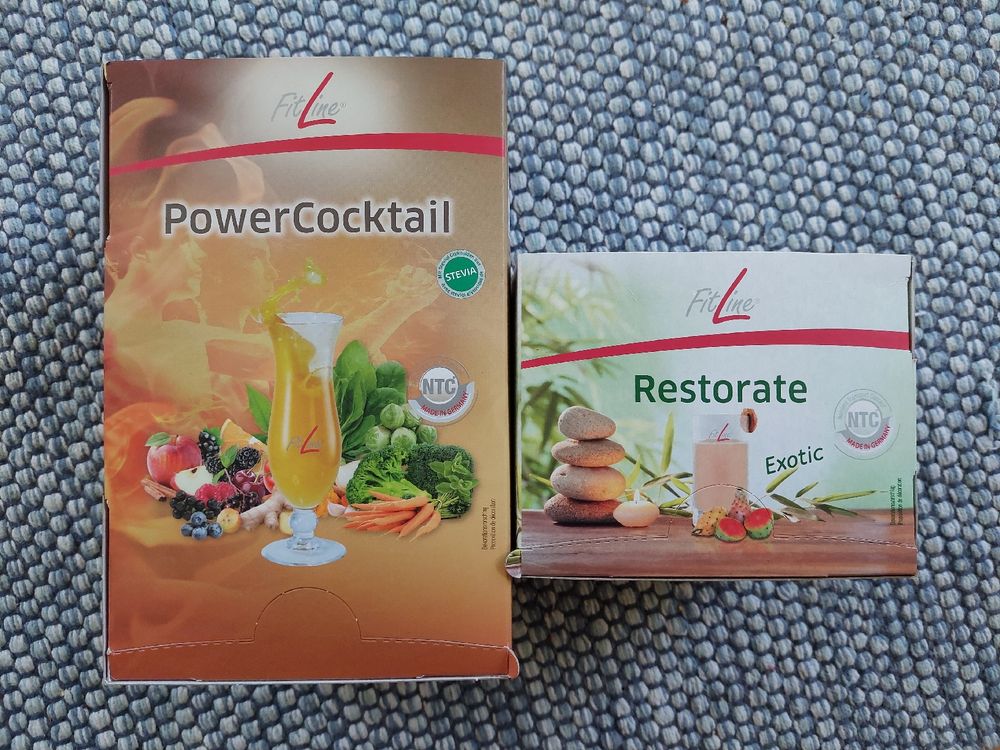 Fitline Powercocktail und Restorate (Neu und originalverpackt) in Bern ...