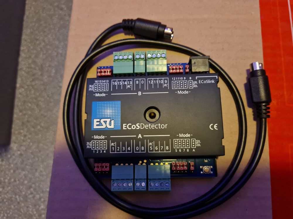 Esu ecos Detector Rückmeldemodul H0 (Neu (gemäss Beschreibung)) in für ...