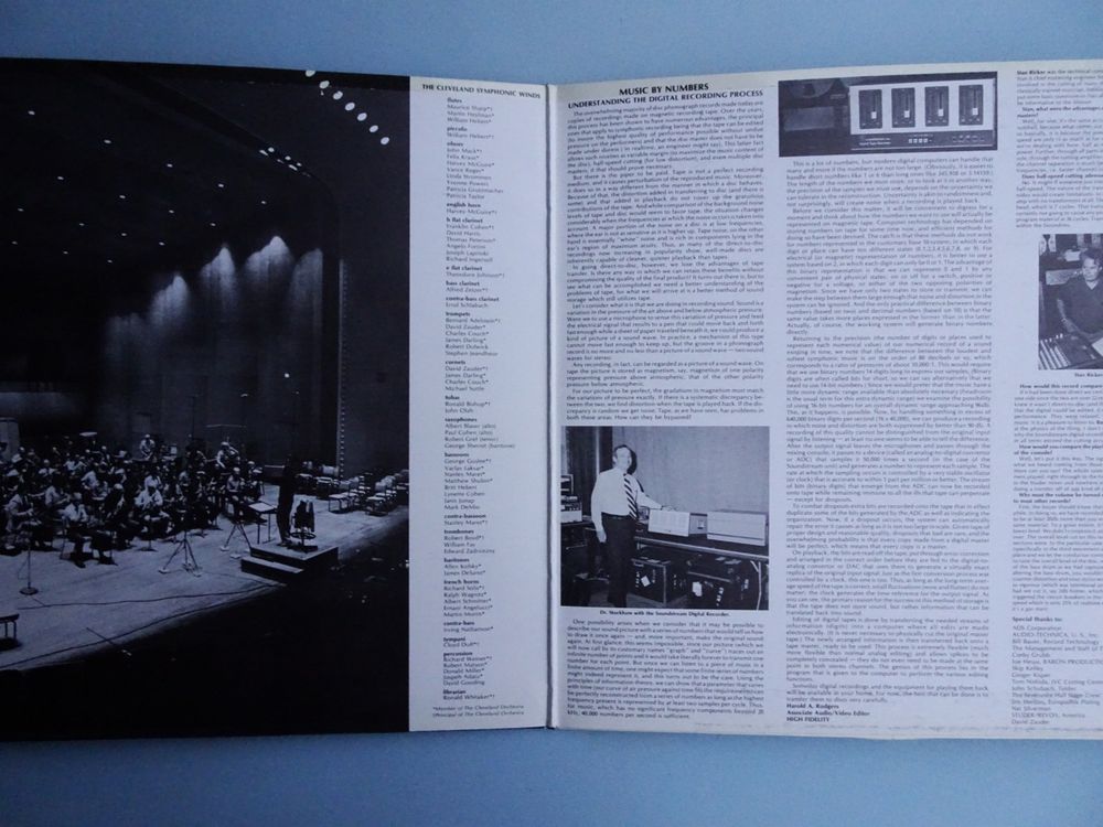 Frederick FENNE - Holst, Handel, Bach -TELARC (Neu (gemäss Beschreibung ...