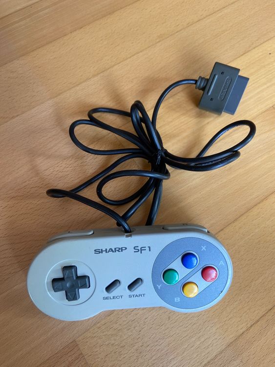 Super Nintendo Famicom SNES - Sharp SF1 - Controller / Pad (Gebraucht) in Frauenfeld für CHF 39 ...