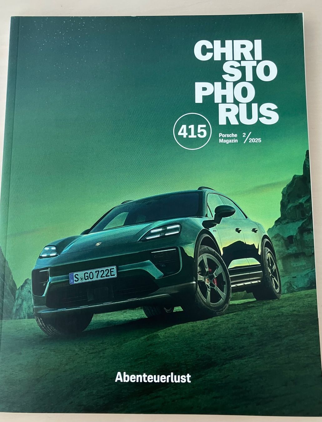 Magazin "Porsche Christophorus" 415, echt grandiose Stories! (Neu ...