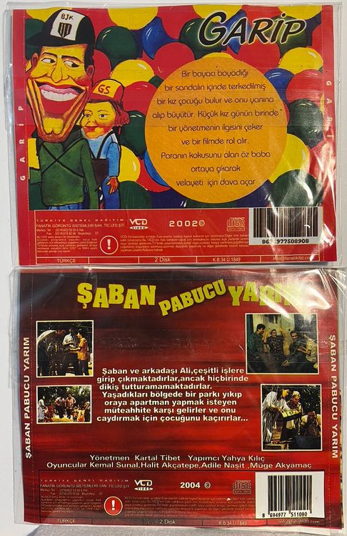 V-CD KEMAL SUNAL - TÜRK FİLMİ => GARIP 6 PABUCU YARIM | Kaufen auf Ricardo