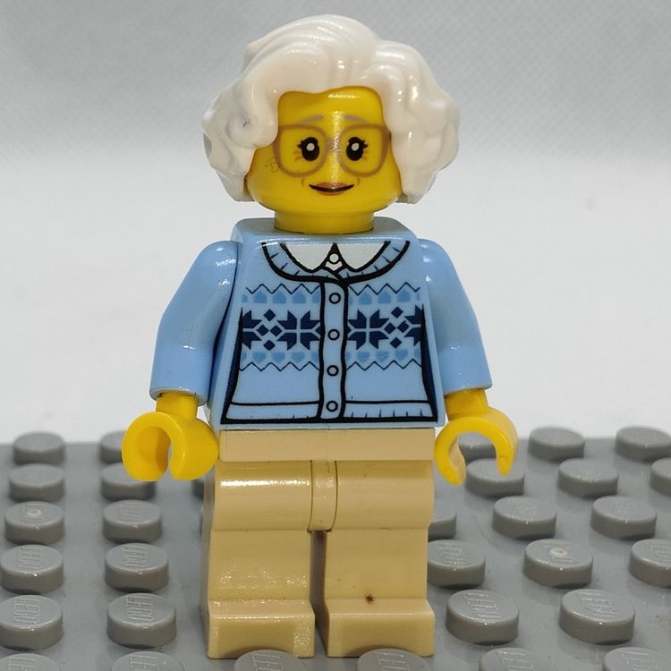 Lego, Minifigur "City, Grossmutter" | Kaufen auf Ricardo