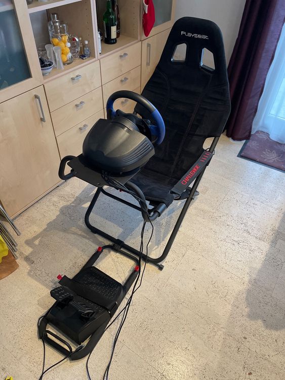 Playseat Challenger + Thrustmaster T150 | Kaufen auf Ricardo