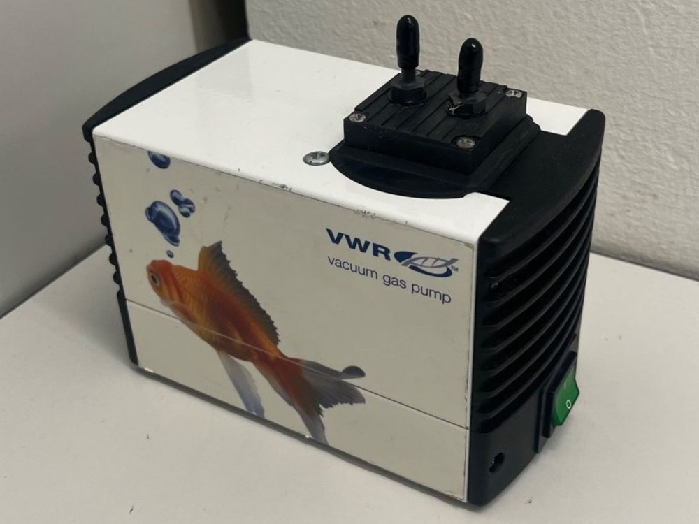 VWR Vacuum Gas Pump einstufige Membranpumpe Typ PM20405-86 | Kaufen auf ...