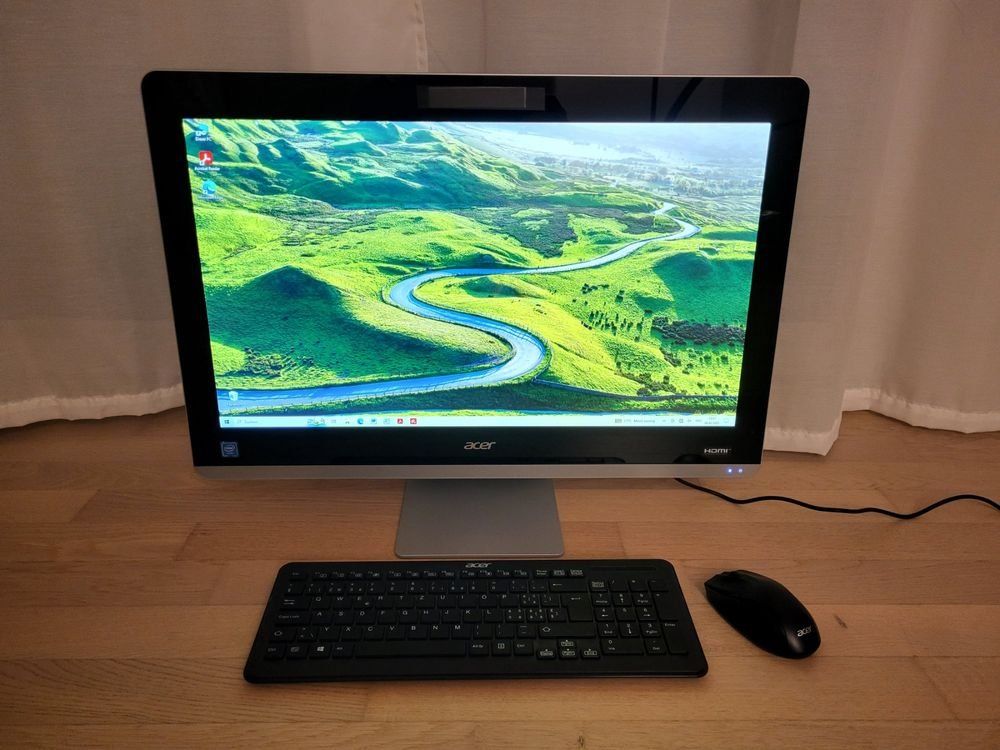 Acer, All in One, Aspire Z3-710, 23-Zoll, 465GB, Touchscreen (Gebraucht ...