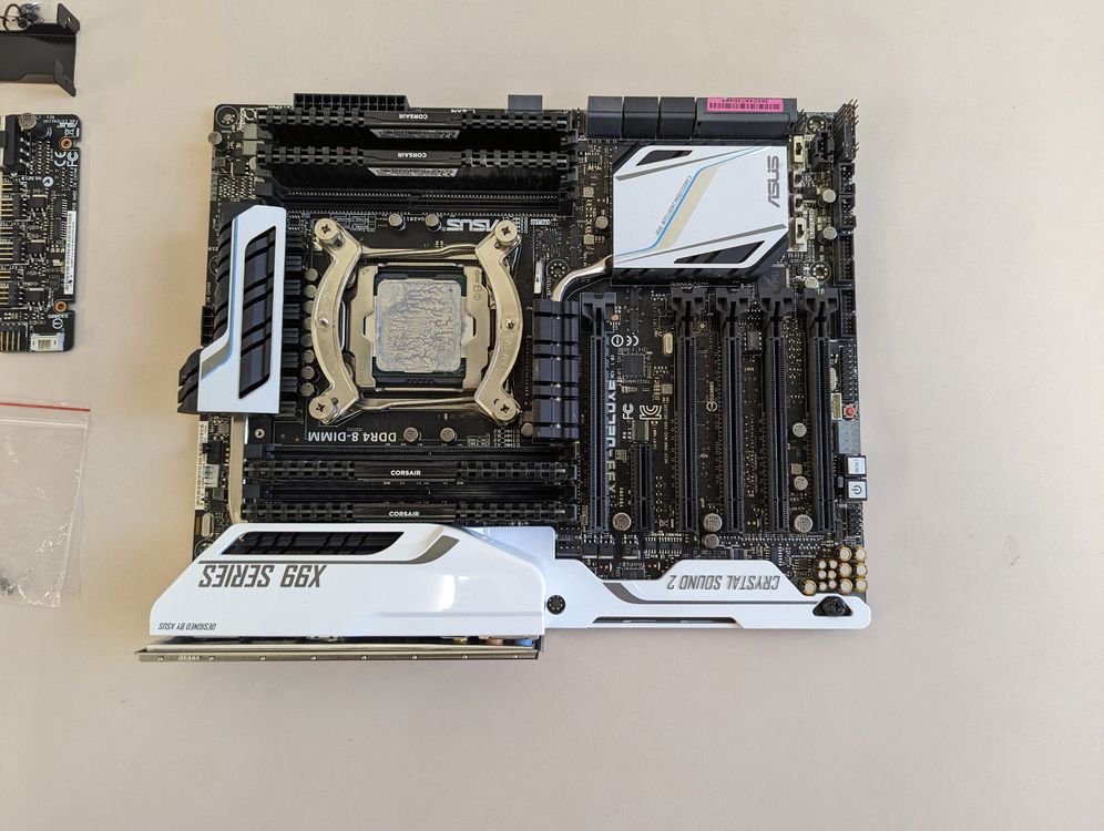 Asus Deluxe X99 / i7 5930K / 4x8GB DDR4 RAM (Gebraucht) in Zürich für CHF 200 – mit Lieferung ...