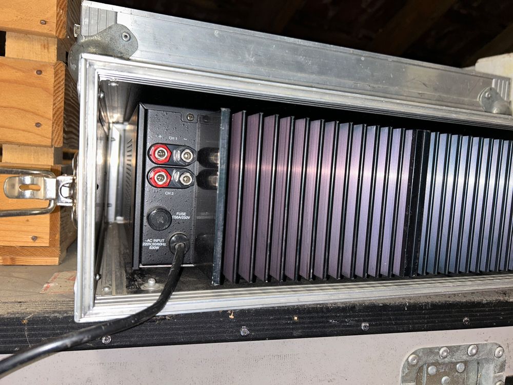 Professional Power Amplifier INKEL MA-620 | Kaufen auf Ricardo