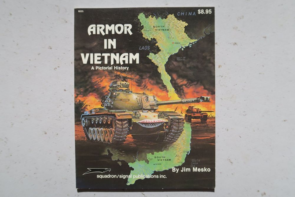 squadron/ signal "Armor in Vietnam A Pictorial History" (Gebraucht) in ...