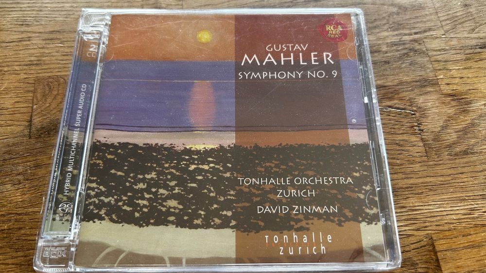 Gustav Mahler - Symphony No. 9 SACD (Gebraucht) in Lugano für CHF 8 – mit Lieferung auf Ricardo ...