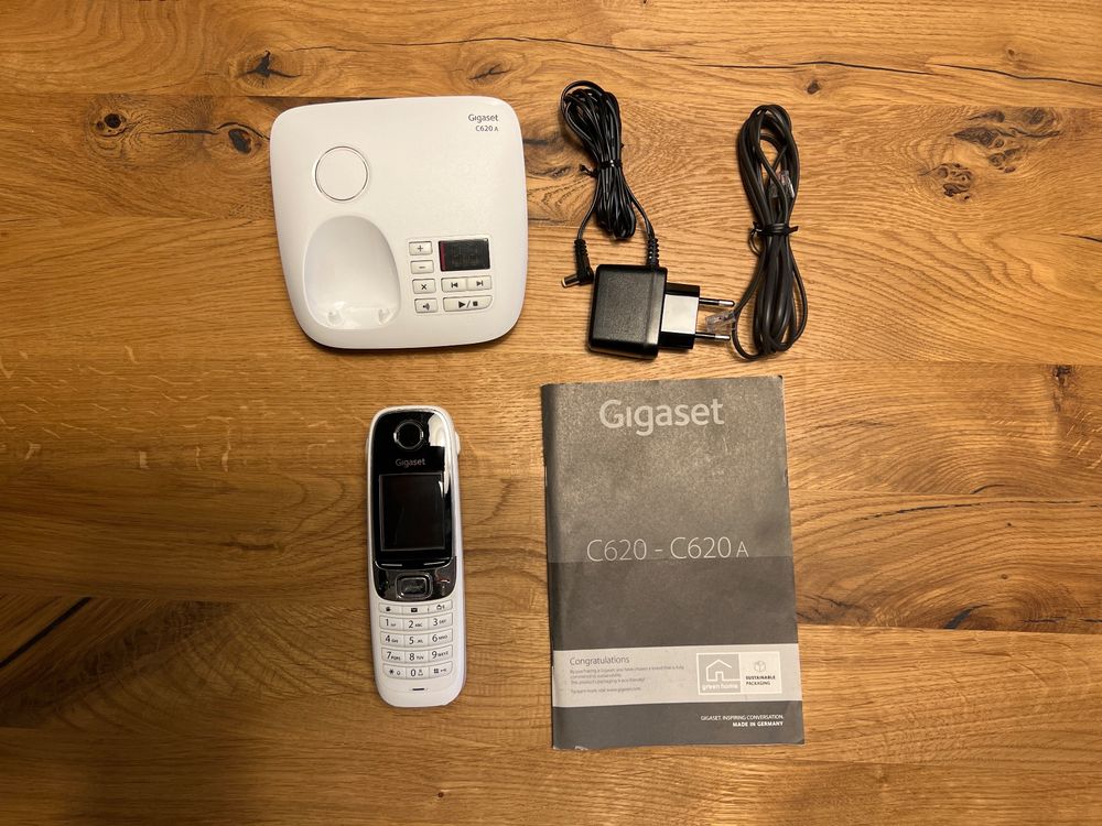 Analog Funk-Telefon Gigaset C620A | Kaufen auf Ricardo