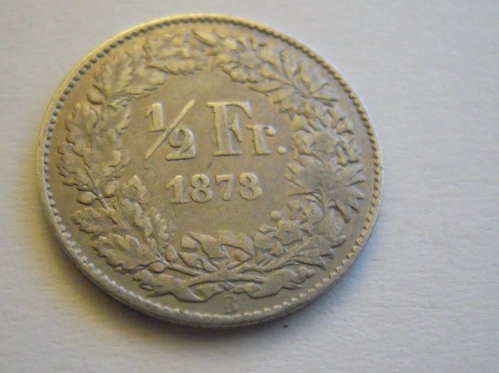 50 Rp. 1878 rar (Gebraucht) in Kriegstetten für CHF 36.1 – mit Lieferung auf Ricardo kaufen