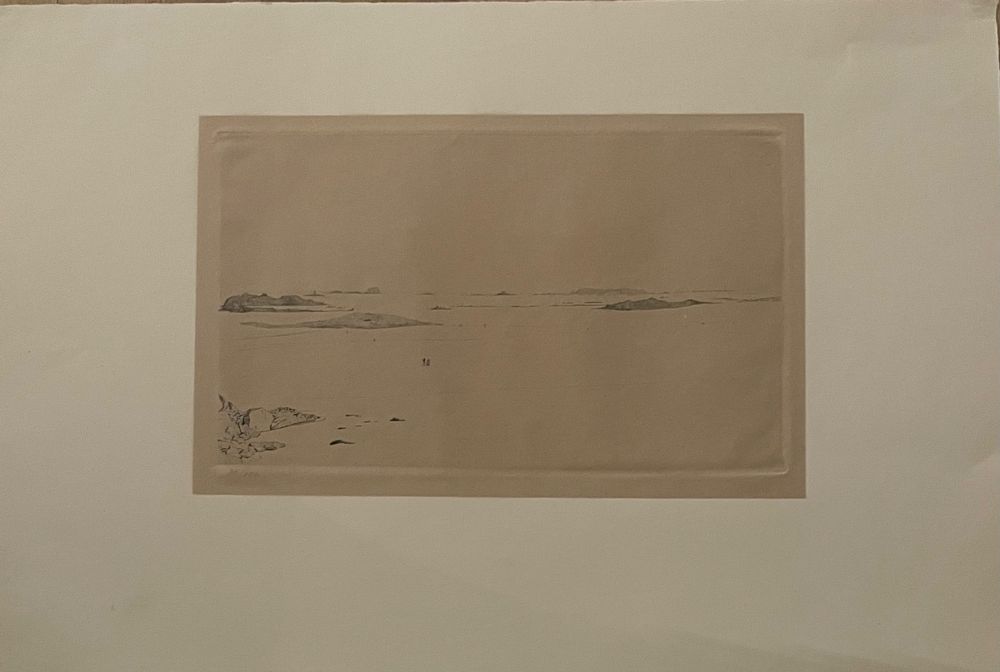 Orientalische Radierung Unl sig (Gebraucht) in Root für CHF 80 – mit Lieferung auf Ricardo kaufen