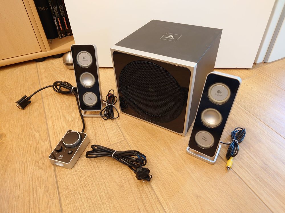 Logitech Z4, 2.1 Speaker System | Kaufen auf Ricardo