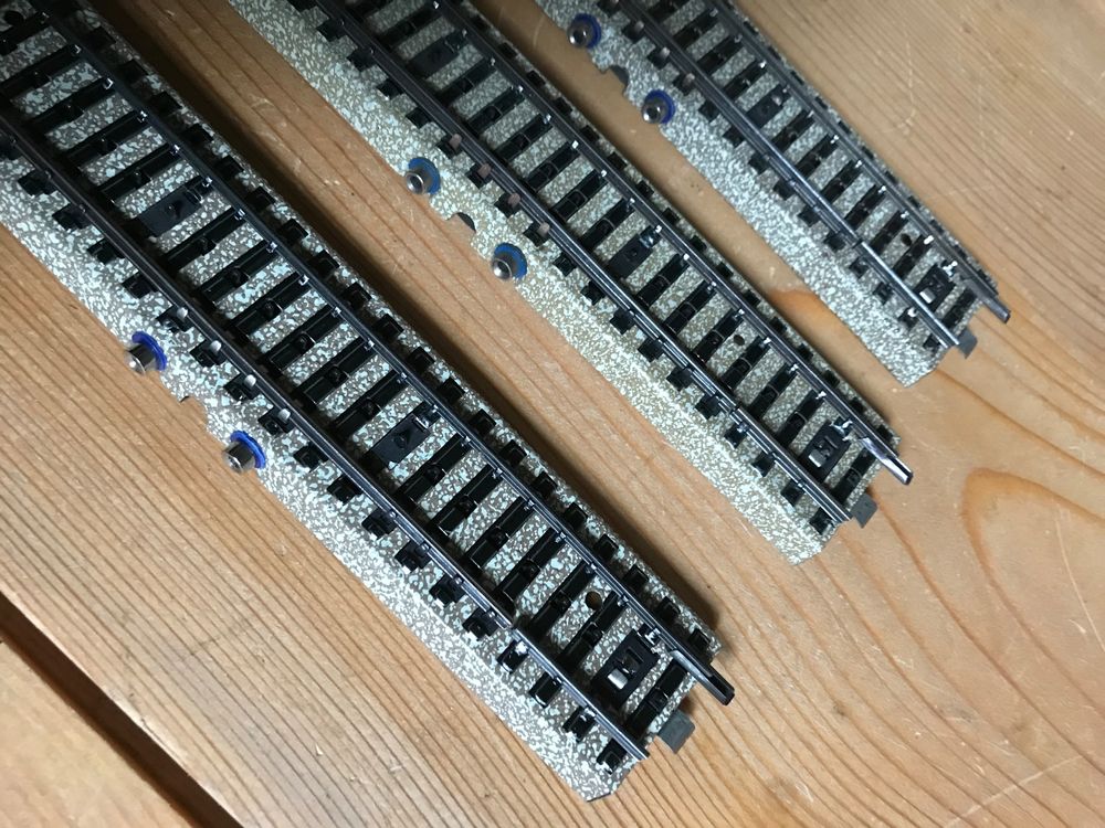 märklin 3 x 5115, kontaktgleise | Kaufen auf Ricardo