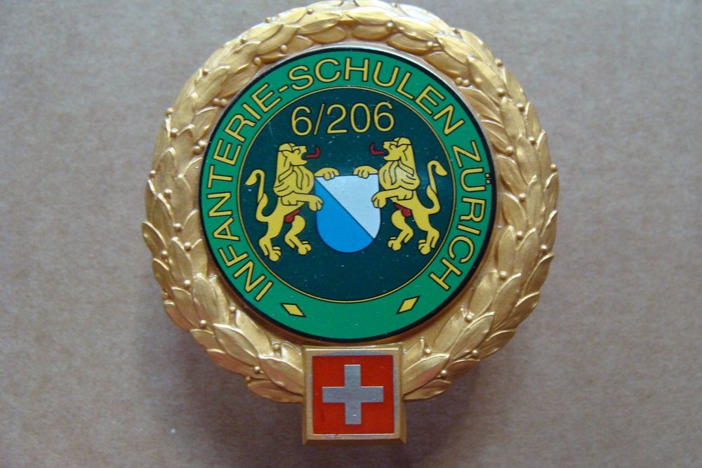 Infanterie schulen (officier) Zurich 6 / 206 | Kaufen auf Ricardo