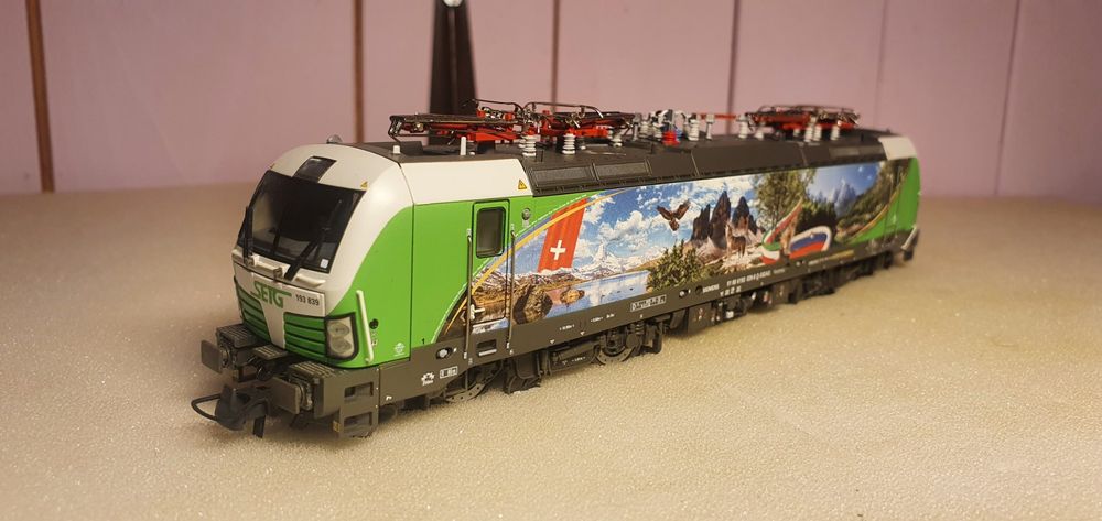 ROCO:DC: E-LOK VECTRON SETG DIGITAL/SOUND NEUWERTIG (Gebraucht) in ...