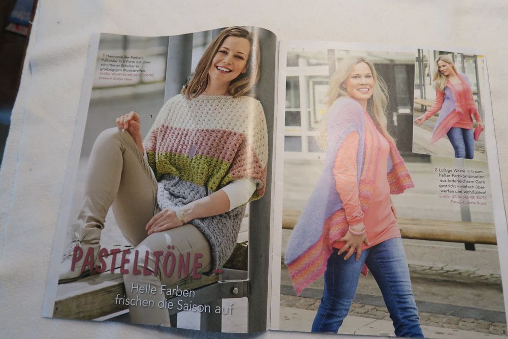 Sandra sonderheft Stricken plus Size SA 204 | Kaufen auf Ricardo