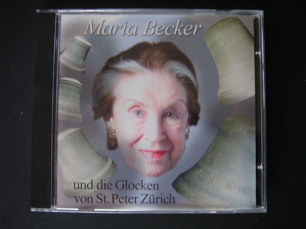 Maria Becker: Glocken St.Peter Zürich | Kaufen auf Ricardo