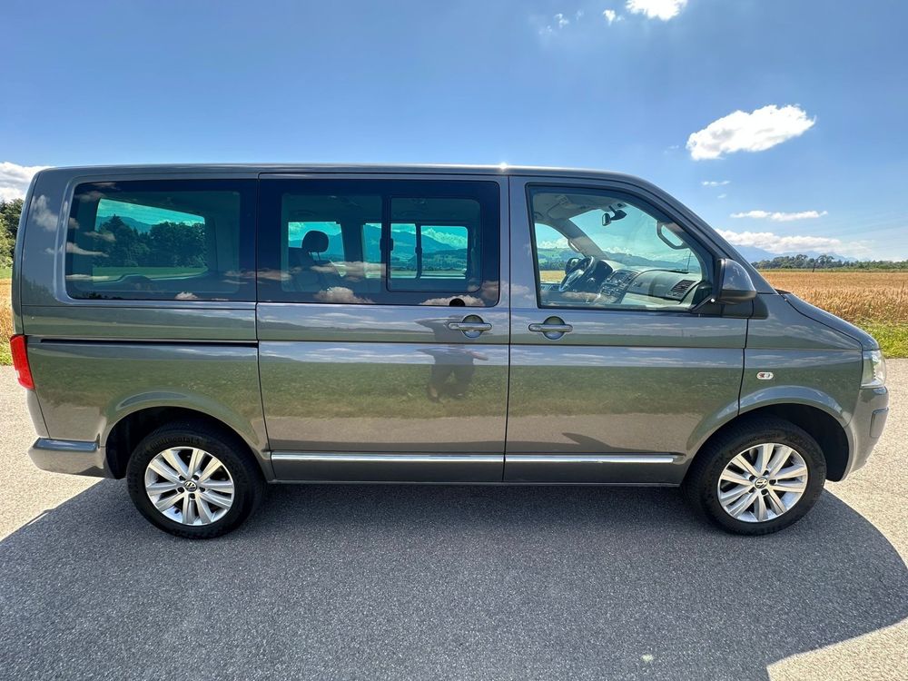 VW T5 Multivan 2.0 Bi-TDI CR Highline 4Motion DSG (Gebraucht) in ...