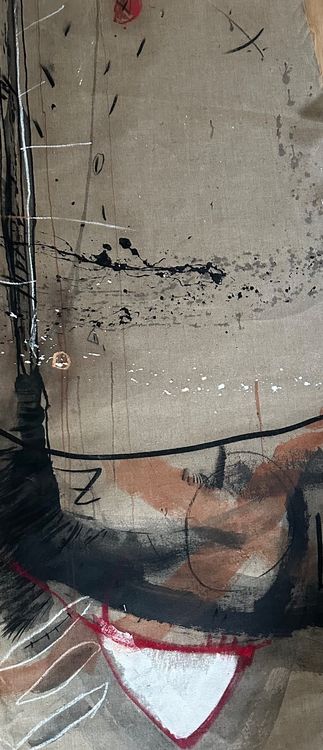 Celia Caturelli (1953) Grosse Abstrakte Gemälde | Kaufen auf Ricardo