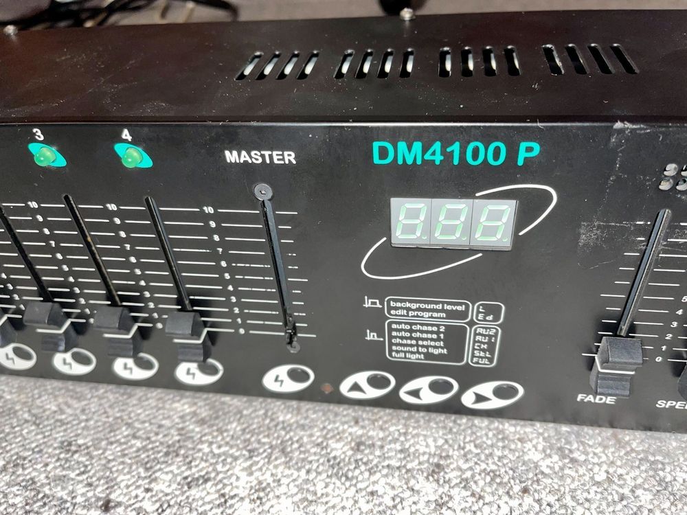 Lichtsteuerung Ariane DM 4100 P 4 Kanal (Gebraucht) in Aarau Rohr für ...