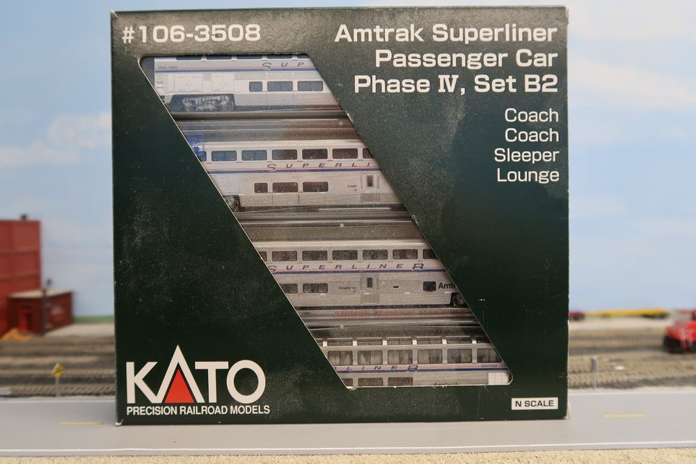 KATO Amtrak Superliner Phase IV Set B2 (Gebraucht) in Winterthur für ...