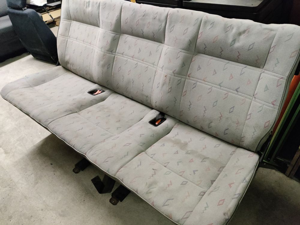 Original VW T4 Sitzbank dritte Reihe | Kaufen auf Ricardo