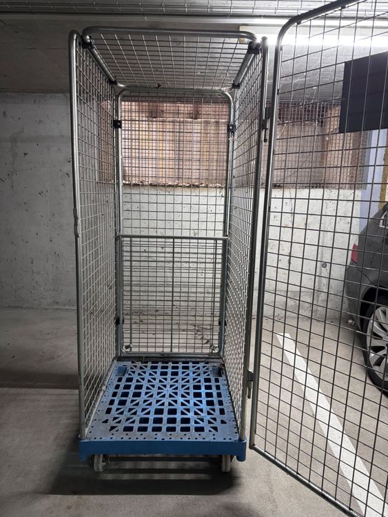 Gitterbox, Gitter- Rollcontainer, (z.B. für Pneuaufbewarung) | Kaufen ...