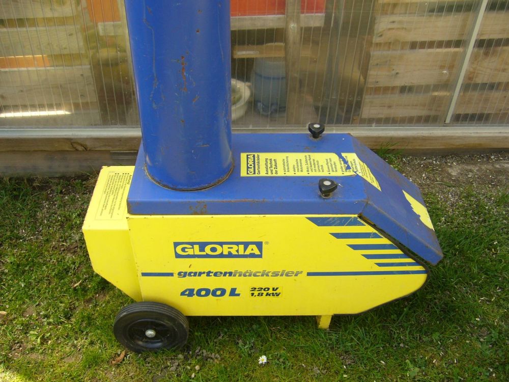 Alter Gartenhäcksler - "GLORIA" (Gebraucht) in Meinisberg für CHF 25 ...