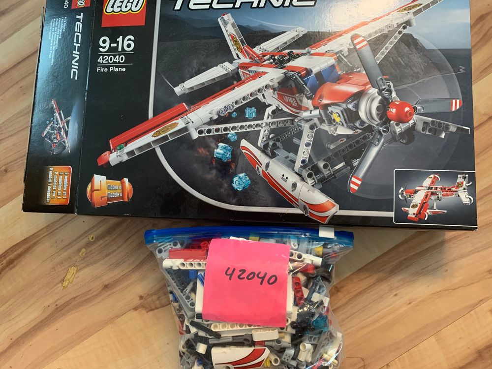 LEGO Technic 42040 Löschflugzeug (Gebraucht) in Biberen für CHF 42 ...