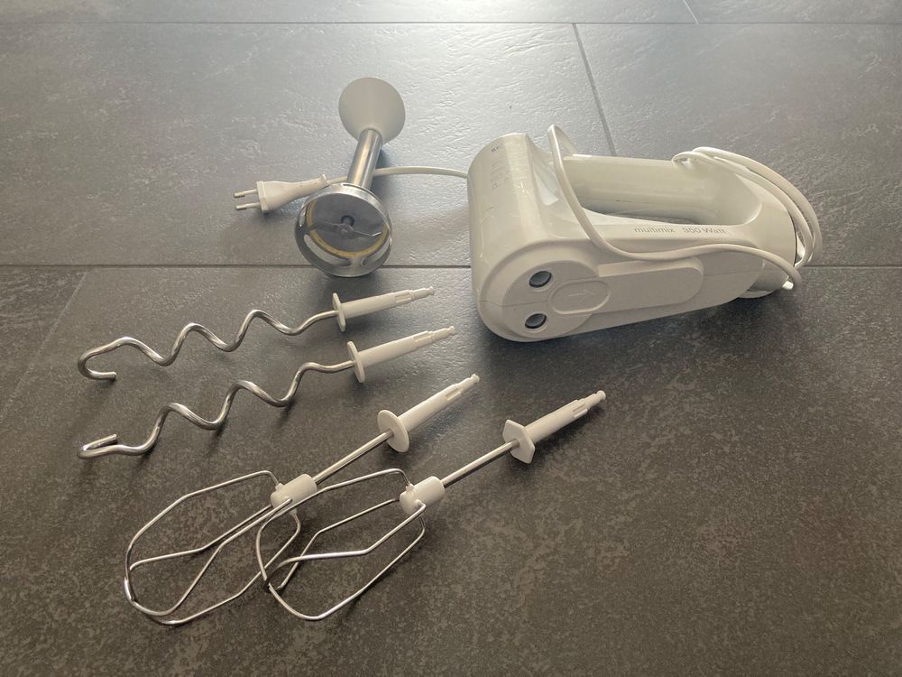 Mixer Braun Multimix 350W | Kaufen auf Ricardo