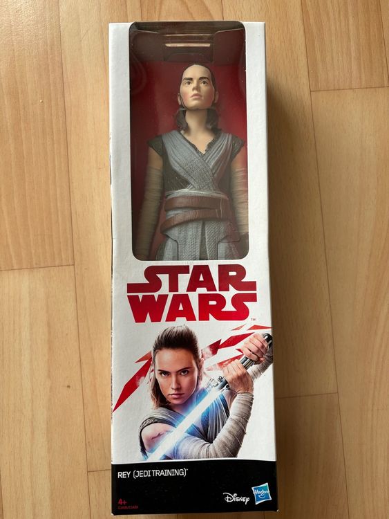 Rey, Jedi Training,Star Wars Figur Hasbro 28cm Orig.Verpackt (Neu und ...